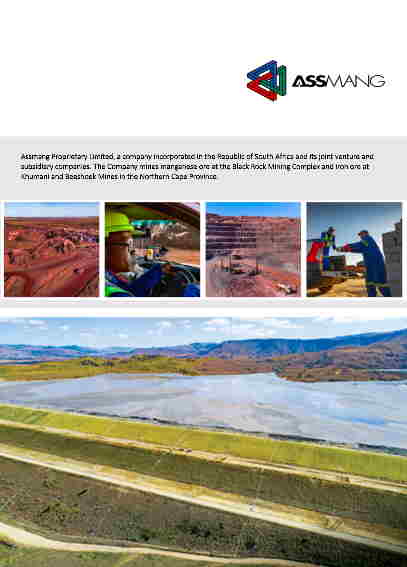 Assmang Proprietary Limited » Sustainability